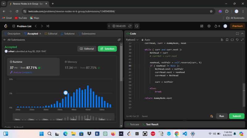 Sri hari on LinkedIn: #leetcode #coding #algorithm #datastructures # ... Sri hari on LinkedIn: #leetcode #coding #algorithm #datastructures # ...