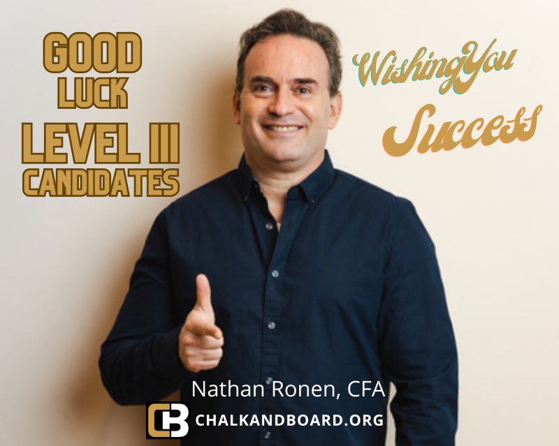 Nathan Ronen, CFA on LinkedIn: #cfa #cfaexam #cfaprogram Nathan Ronen, CFA on LinkedIn: #cfa #cfaexam #cfaprogram
