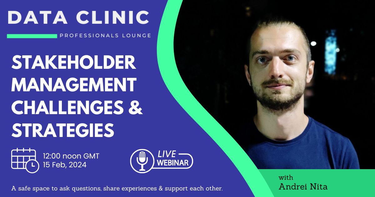 Andrei Nita on LinkedIn: 🎙 Navigating Stakeholder Challenges As part of ... Andrei Nita on LinkedIn: 🎙 Navigating Stakeholder Challenges As part of ...