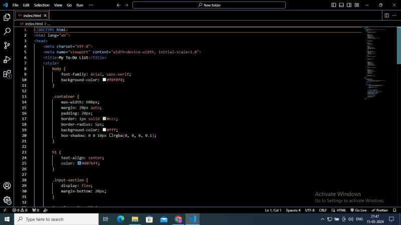 Sathya S on LinkedIn: #internship #webdevelopment #internship # ... Sathya S on LinkedIn: #internship #webdevelopment #internship # ...