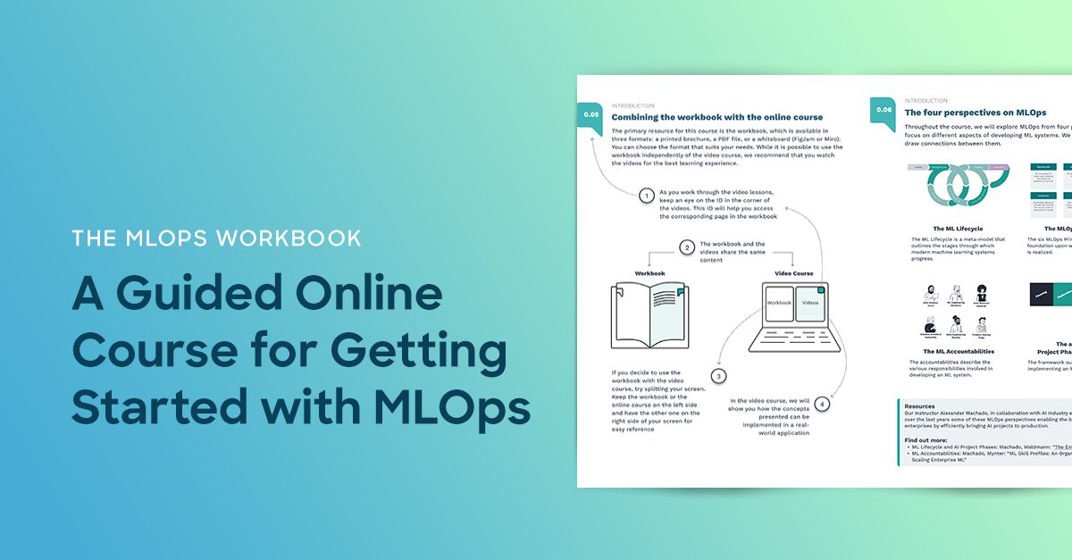 Wissensstadt Heilbronn e.V. on LinkedIn: The MLOps Workbook: A Guided ... Wissensstadt Heilbronn e.V. on LinkedIn: The MLOps Workbook: A Guided ...