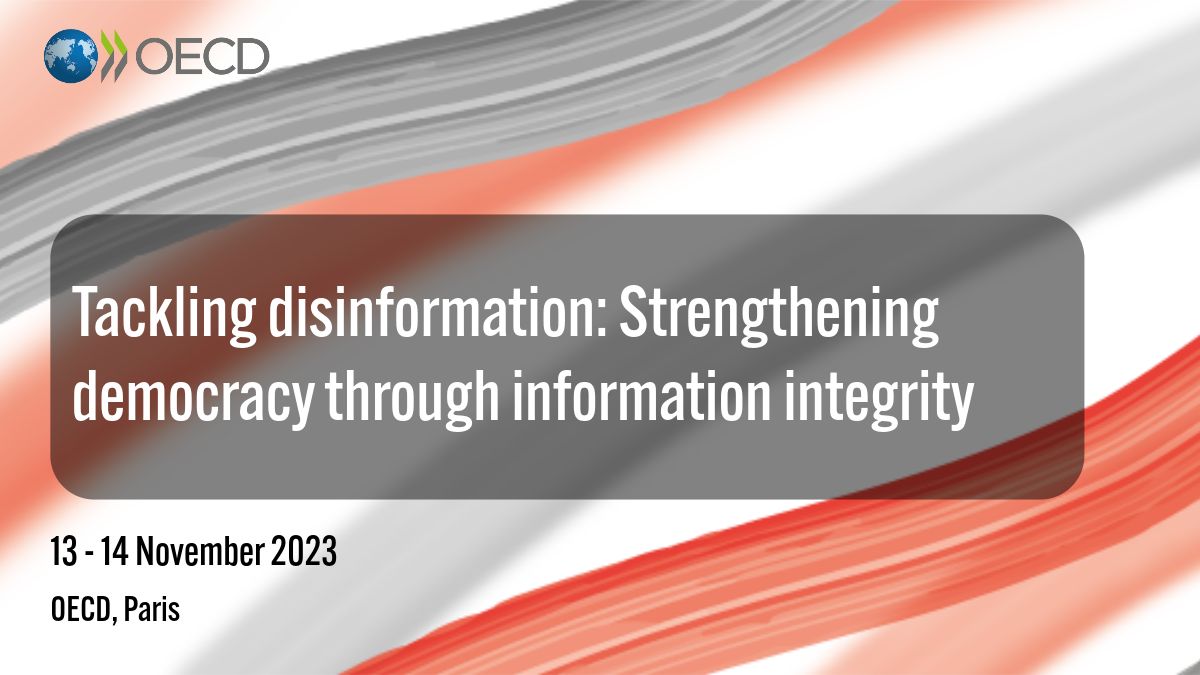 OECD Public Governance on LinkedIn: EVENT 📢 Tackling disinformation ... OECD Public Governance on LinkedIn: EVENT 📢 Tackling disinformation ...