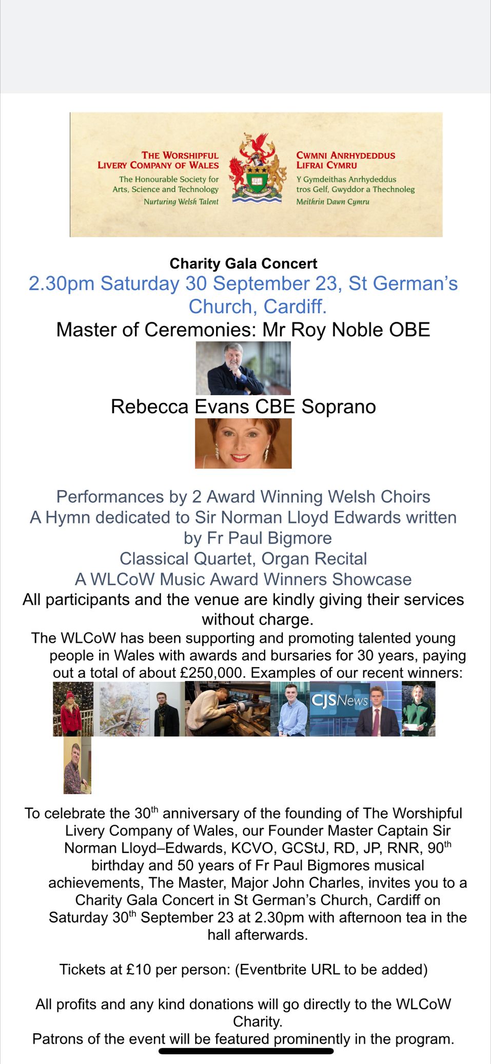 Caryn L Cox CStJ posted on LinkedIn Caryn L Cox CStJ posted on LinkedIn