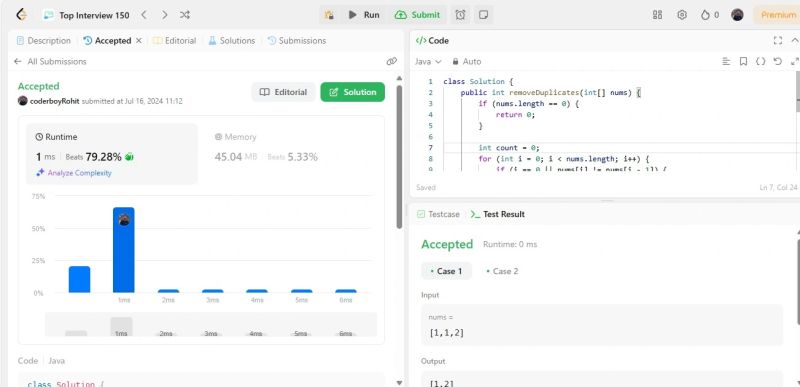 Rohit Makani on LinkedIn: #codingchallenge #java #algorithm # ... Rohit Makani on LinkedIn: #codingchallenge #java #algorithm # ...