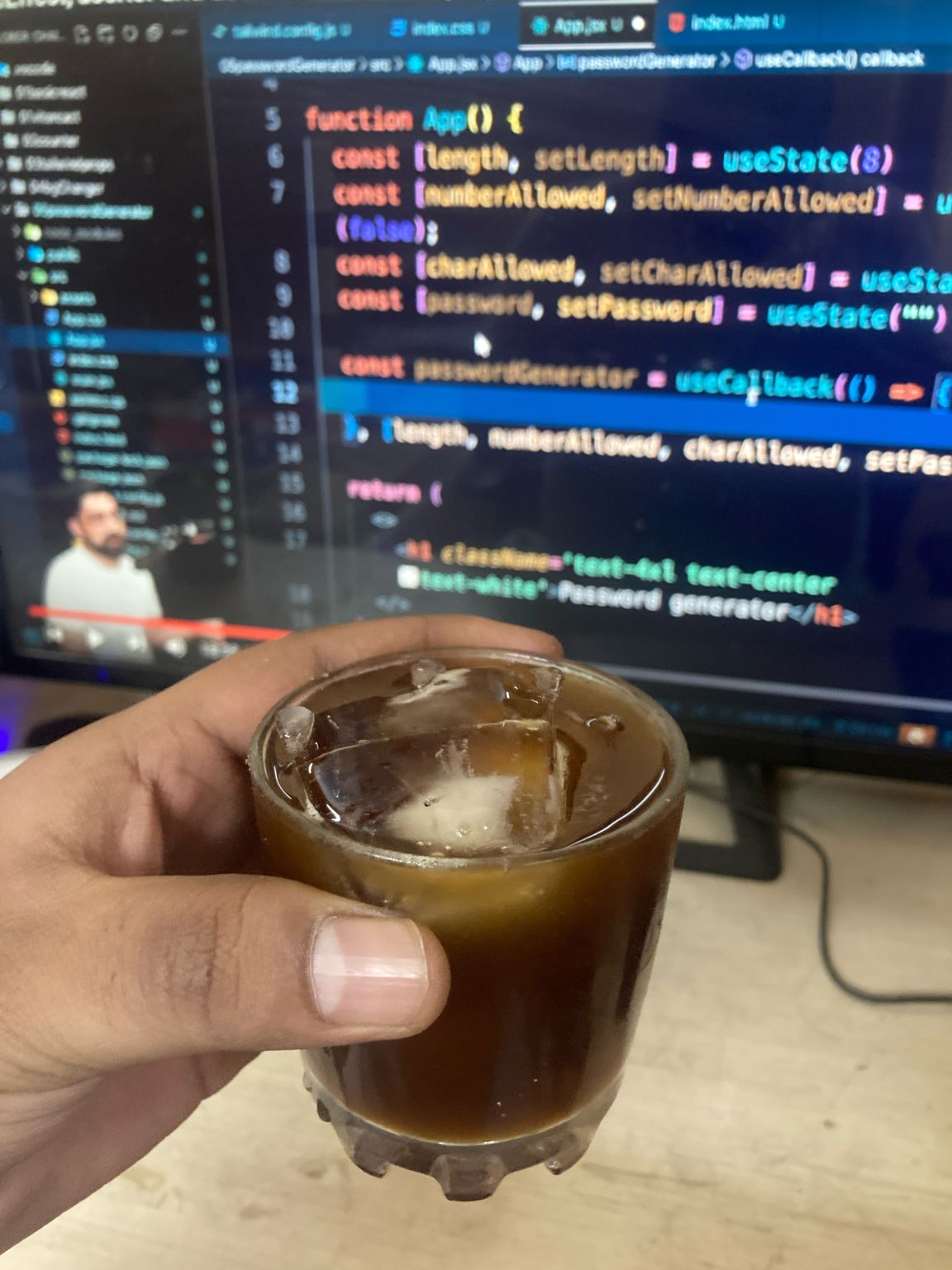 Mohd Arshan on LinkedIn: #chai_and_code #reactjs #coding Mohd Arshan on LinkedIn: #chai_and_code #reactjs #coding