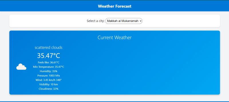 Mubashir Ahmed on LinkedIn: Maked a Weather App using javaScript fetch ... Mubashir Ahmed on LinkedIn: Maked a Weather App using javaScript fetch ...