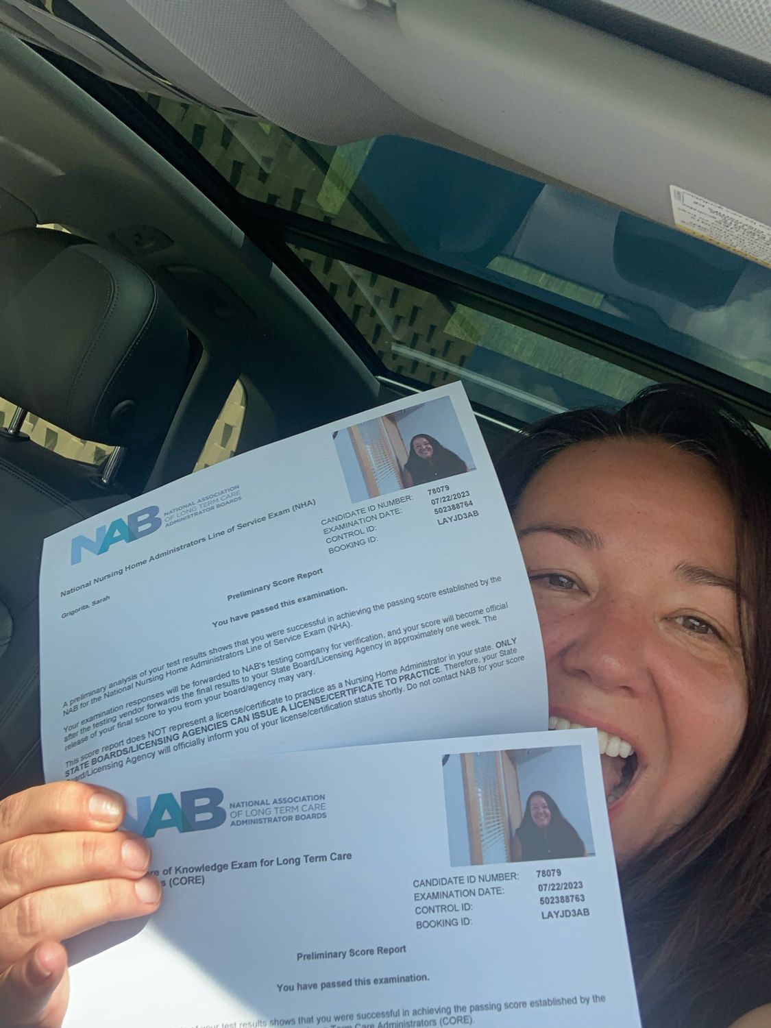 Sarah Grigorita MHA, LNHA, RAC-CT, GG-CTT on LinkedIn: LNHA! This ... Sarah Grigorita MHA, LNHA, RAC-CT, GG-CTT on LinkedIn: LNHA! This ...