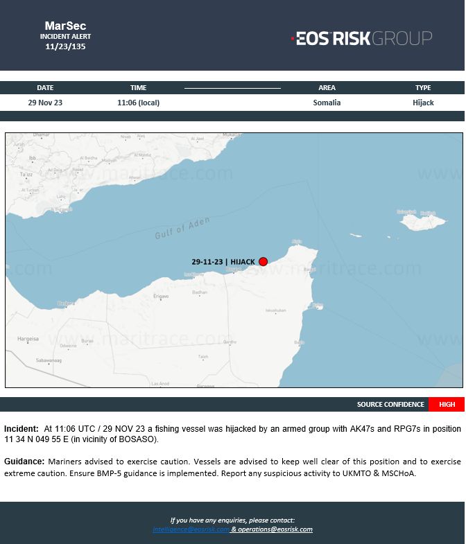 EOS Risk Group on LinkedIn: #somalia #security #middleeast #redsea # ... EOS Risk Group on LinkedIn: #somalia #security #middleeast #redsea # ...