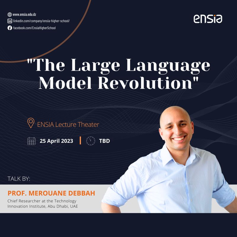 hamza abdelaziz dia on LinkedIn: Rich talk by Professor Merouane Debbah ... hamza abdelaziz dia on LinkedIn: Rich talk by Professor Merouane Debbah ...