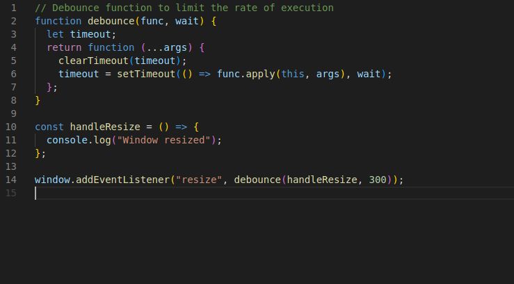 How debouncing can boost JavaScript applications | Qasim Hashmi posted ... How debouncing can boost JavaScript applications | Qasim Hashmi posted ...