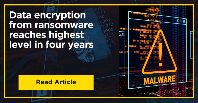 Intelligent CISO on LinkedIn: Data encryption from ransomware reaches ... Intelligent CISO on LinkedIn: Data encryption from ransomware reaches ...