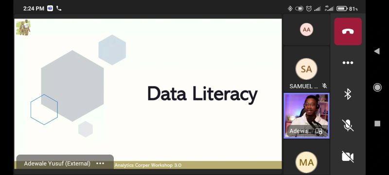 Abdulbasit Alibaba on LinkedIn: #analyticscorperworkshop3 # ... Abdulbasit Alibaba on LinkedIn: #analyticscorperworkshop3 # ...