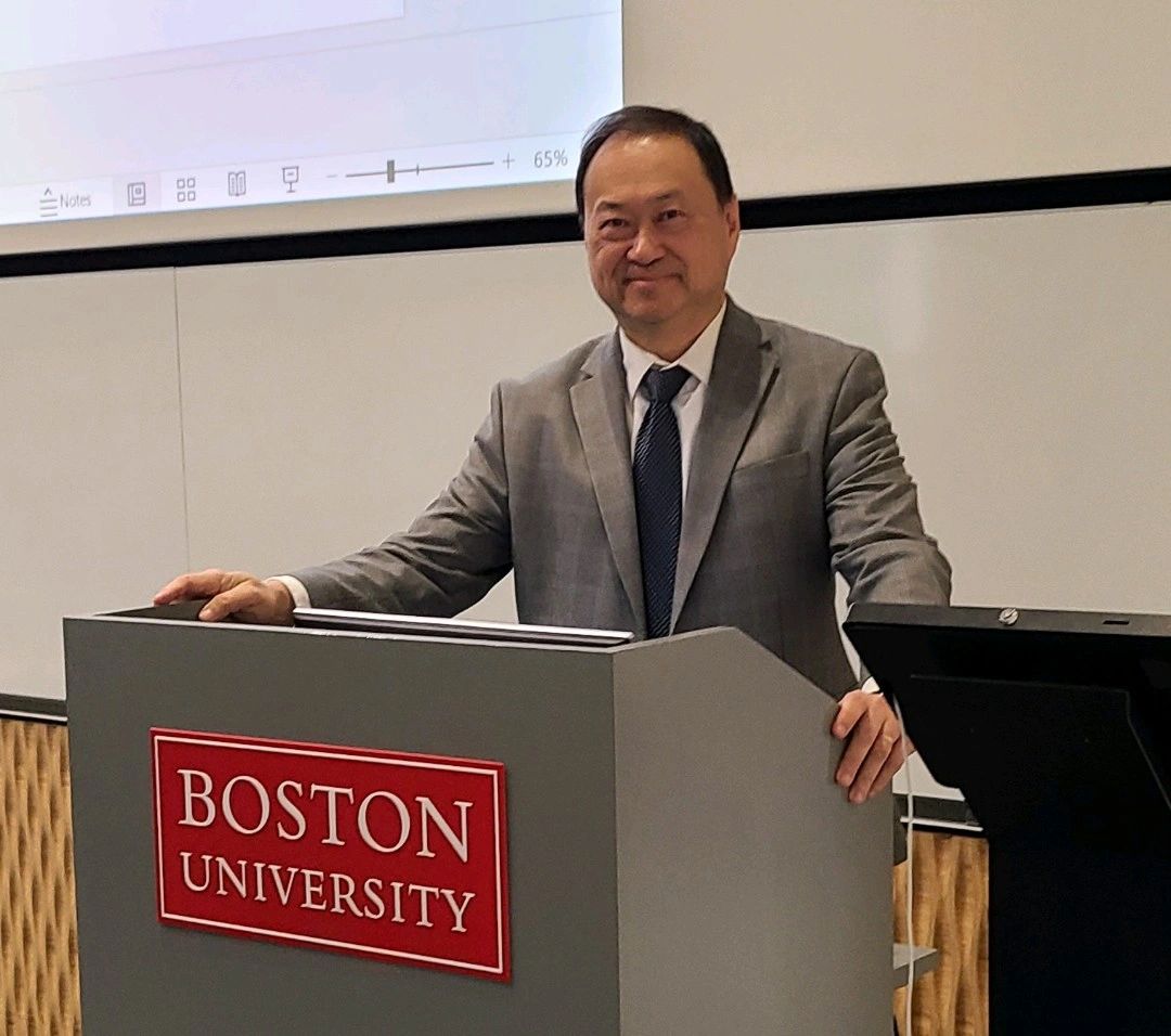 Vincent Ling on LinkedIn: Looking forward to giving a seminar at Boston ... Vincent Ling on LinkedIn: Looking forward to giving a seminar at Boston ...