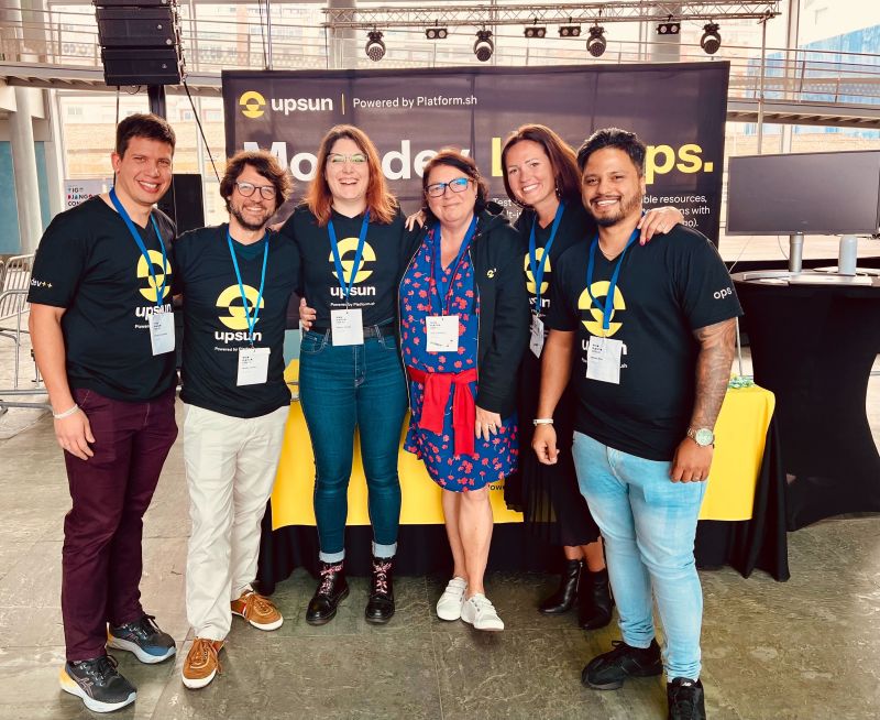 Elodie Guiroux on LinkedIn: #upsun #djangocon2024 #dreamteam Elodie Guiroux on LinkedIn: #upsun #djangocon2024 #dreamteam