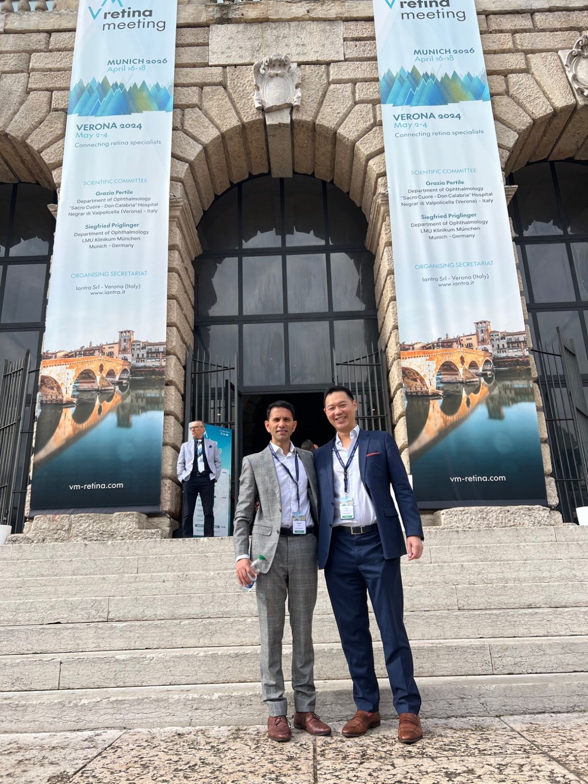 Aman Chandra on LinkedIn: VM Retina meeting in Verona. What an ... Aman Chandra on LinkedIn: VM Retina meeting in Verona. What an ...