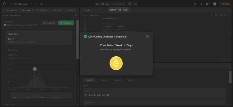 Nitish R. on LinkedIn: #day18 #dsa #leetcode #array #hashtable # ... Nitish R. on LinkedIn: #day18 #dsa #leetcode #array #hashtable # ...