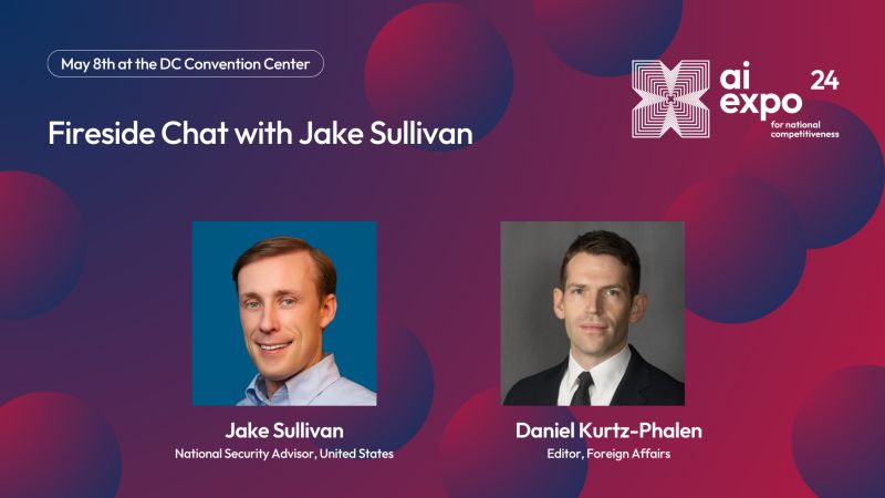 Ylli Bajraktari on LinkedIn: Tomorrow at the AI Expo. APNSA Jake ... Ylli Bajraktari on LinkedIn: Tomorrow at the AI Expo. APNSA Jake ...