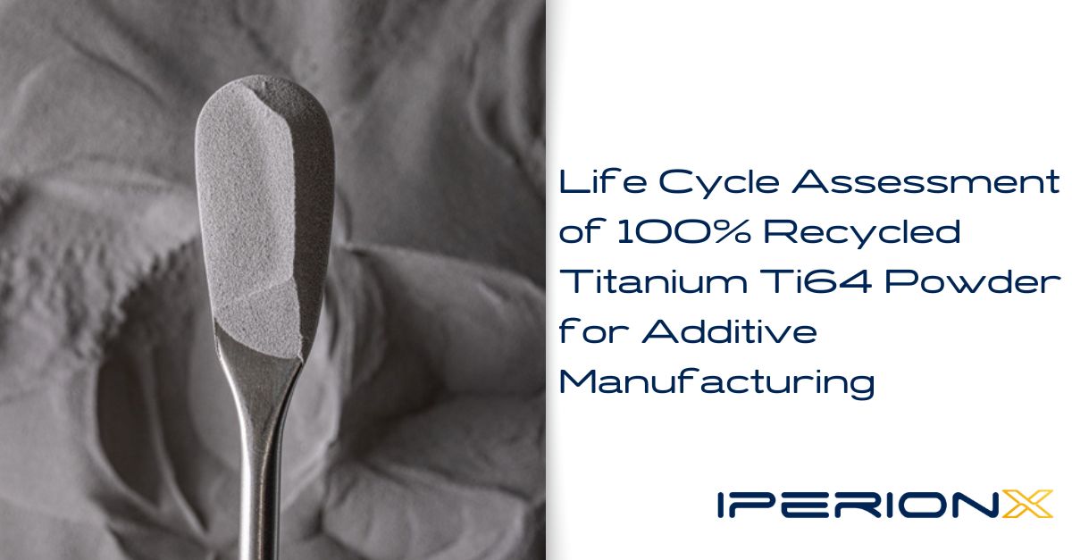 IperionX on LinkedIn: LCA - IperionX IperionX on LinkedIn: LCA - IperionX