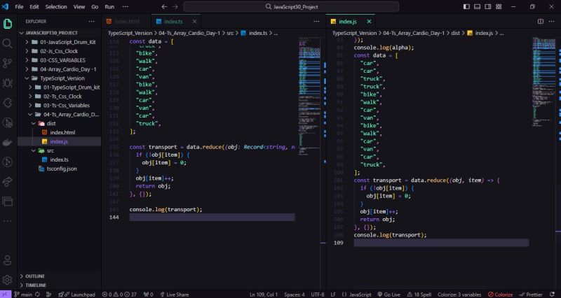 Chisaneme Aloni on LinkedIn: #javascript #typescript #coding # ... Chisaneme Aloni on LinkedIn: #javascript #typescript #coding # ...