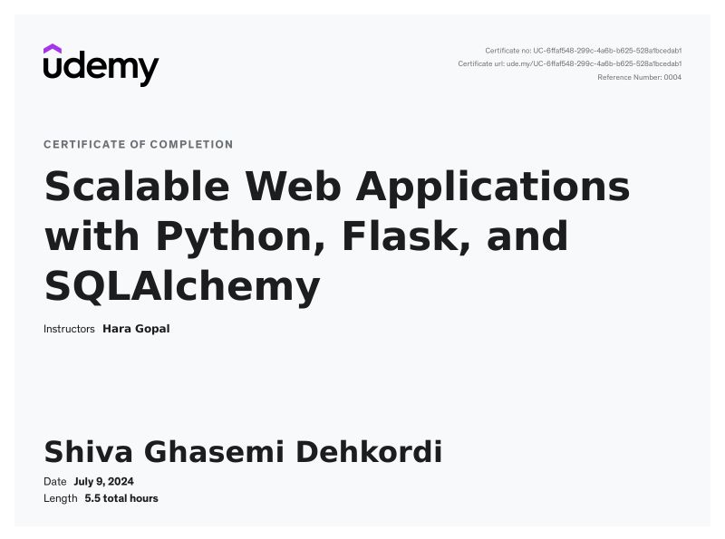 Shiva Ghasemi Dehkordi on LinkedIn: #flask #webdevelopment #python # ... Shiva Ghasemi Dehkordi on LinkedIn: #flask #webdevelopment #python # ...