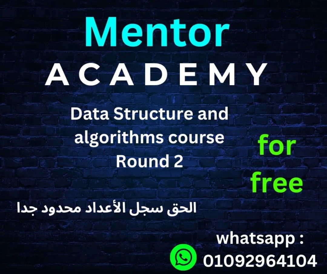 Mentor Academy Learning على LinkedIn: #datastructures #algorithms #c # ... Mentor Academy Learning على LinkedIn: #datastructures #algorithms #c # ...