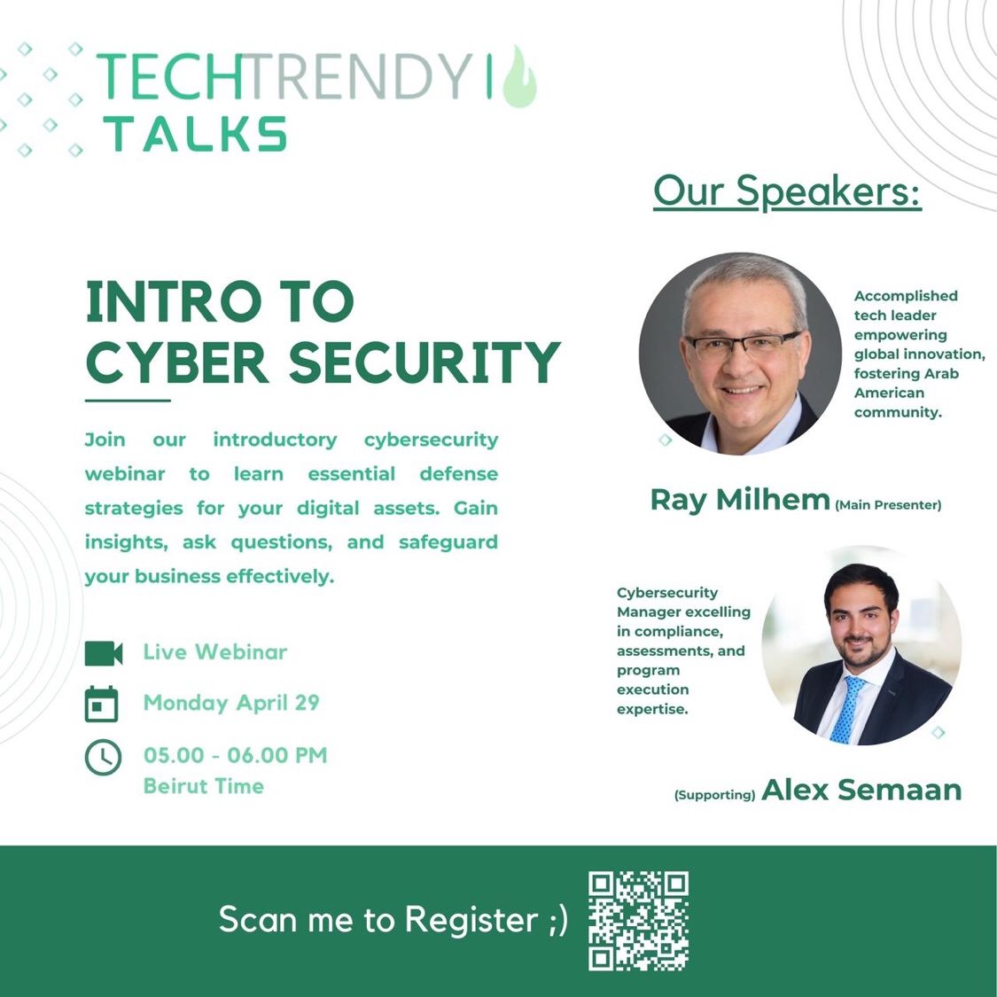 Mohammad Abdelkarim on LinkedIn: #cybersecurity #techtrendytalk Mohammad Abdelkarim on LinkedIn: #cybersecurity #techtrendytalk