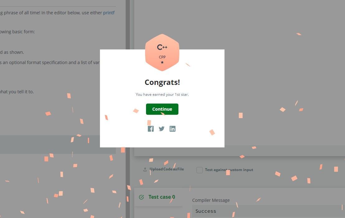 Mahabubur Rahman on LinkedIn: #hackerrank #cplusplus #codingjourney Mahabubur Rahman on LinkedIn: #hackerrank #cplusplus #codingjourney