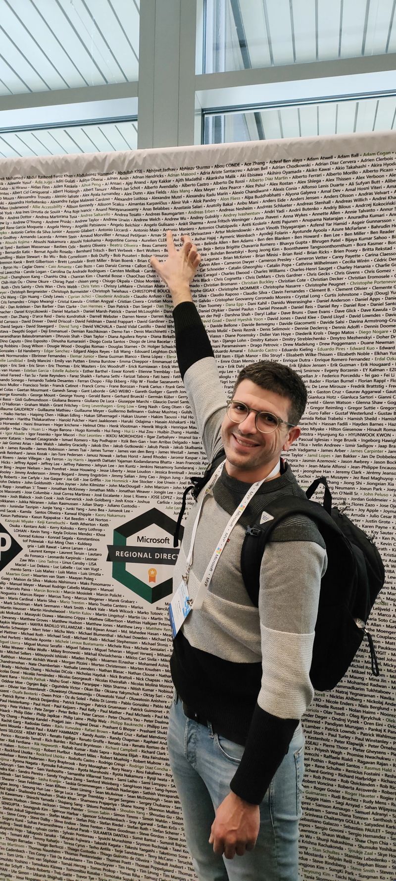 Angelo Gulisano on LinkedIn: #mvpsummit #mvpbuzz Angelo Gulisano on LinkedIn: #mvpsummit #mvpbuzz