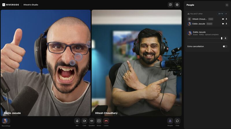 Eddie Jaoude on LinkedIn: Geeking out with Hitesh Choudhary about Open ... Eddie Jaoude on LinkedIn: Geeking out with Hitesh Choudhary about Open ...