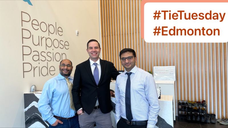Nader G Barsoum on LinkedIn: #tietuesday #edmonton #wegotthis #montreal ... Nader G Barsoum on LinkedIn: #tietuesday #edmonton #wegotthis #montreal ...
