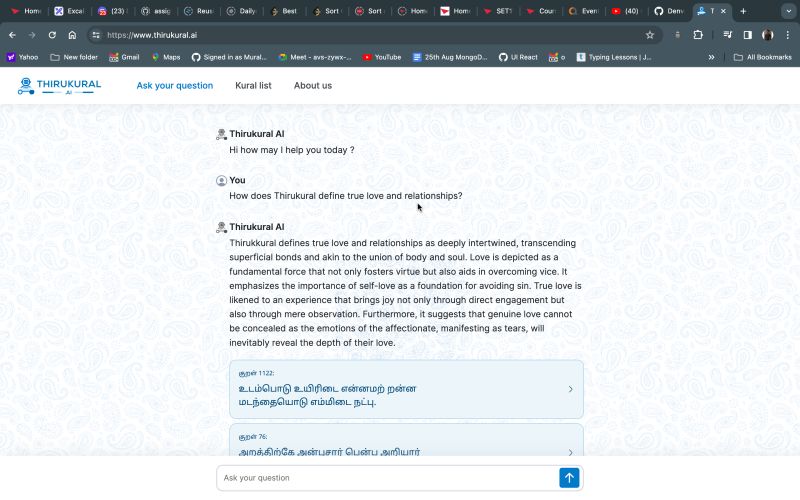 Murali Murugan on LinkedIn: Try out the new AI language model-based ... Murali Murugan on LinkedIn: Try out the new AI language model-based ...