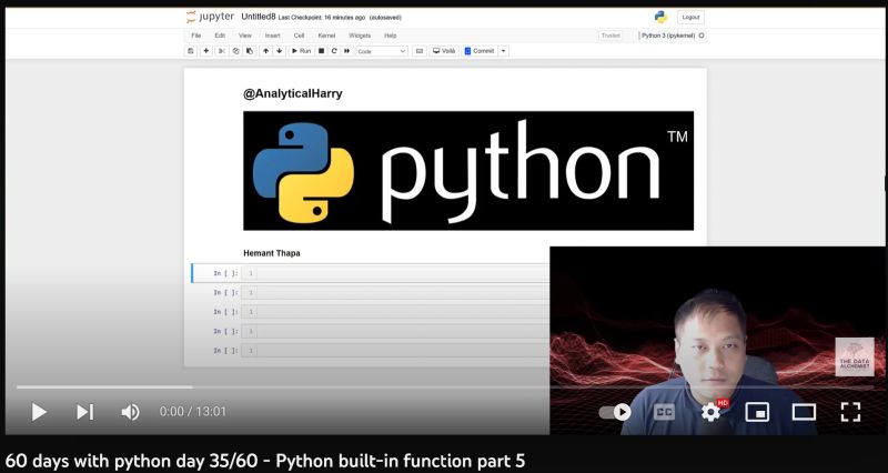 Hemant Thapa on LinkedIn: #python #programming #datascience # ... Hemant Thapa on LinkedIn: #python #programming #datascience # ...