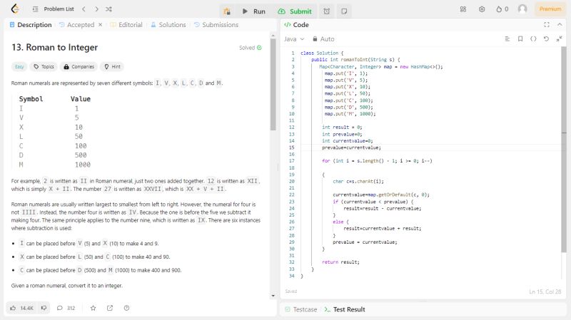 Buvan Raj on LinkedIn: #leetcodechallenge #leetcode #coding # ... Buvan Raj on LinkedIn: #leetcodechallenge #leetcode #coding # ...