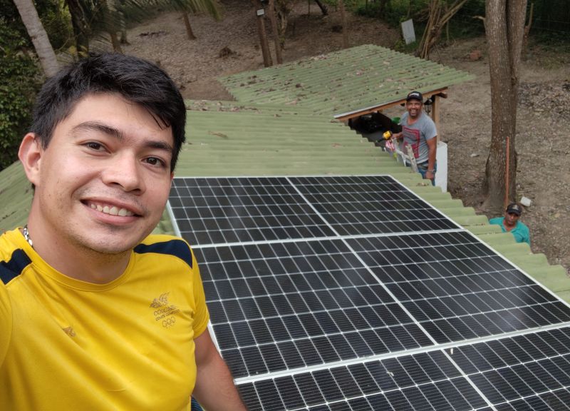 Michael Steven Ariza Puentes en LinkedIn: Instalación de un sistema de ... Michael Steven Ariza Puentes en LinkedIn: Instalación de un sistema de ...