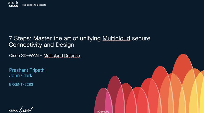 Soumya Dey on LinkedIn: #multicloud #ciscolive #cisco #ciscosecure # ... Soumya Dey on LinkedIn: #multicloud #ciscolive #cisco #ciscosecure # ...