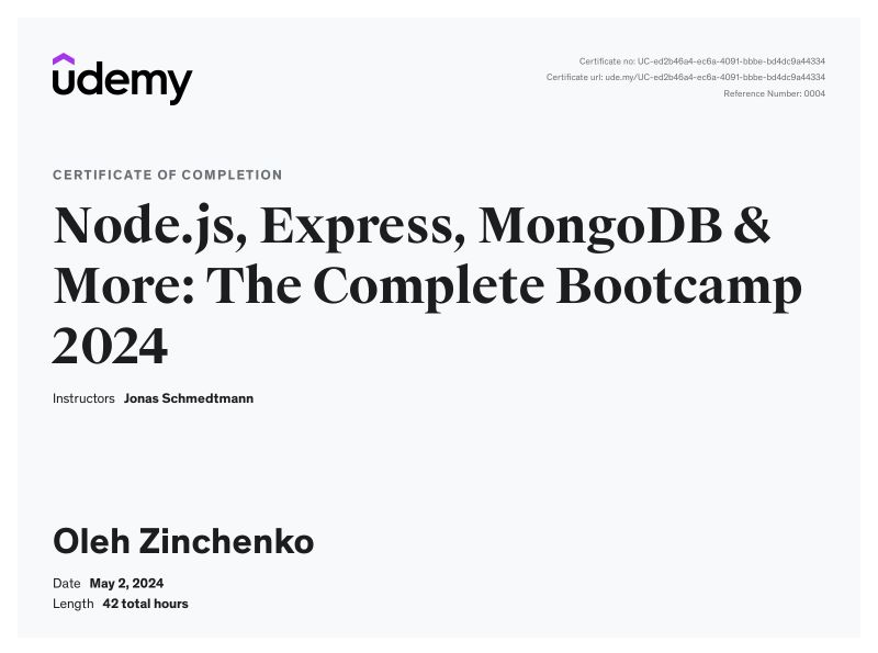 Oleh Zinchenko on LinkedIn: #nodejs #express #mongodb #stripe #mongoose ... Oleh Zinchenko on LinkedIn: #nodejs #express #mongodb #stripe #mongoose ...