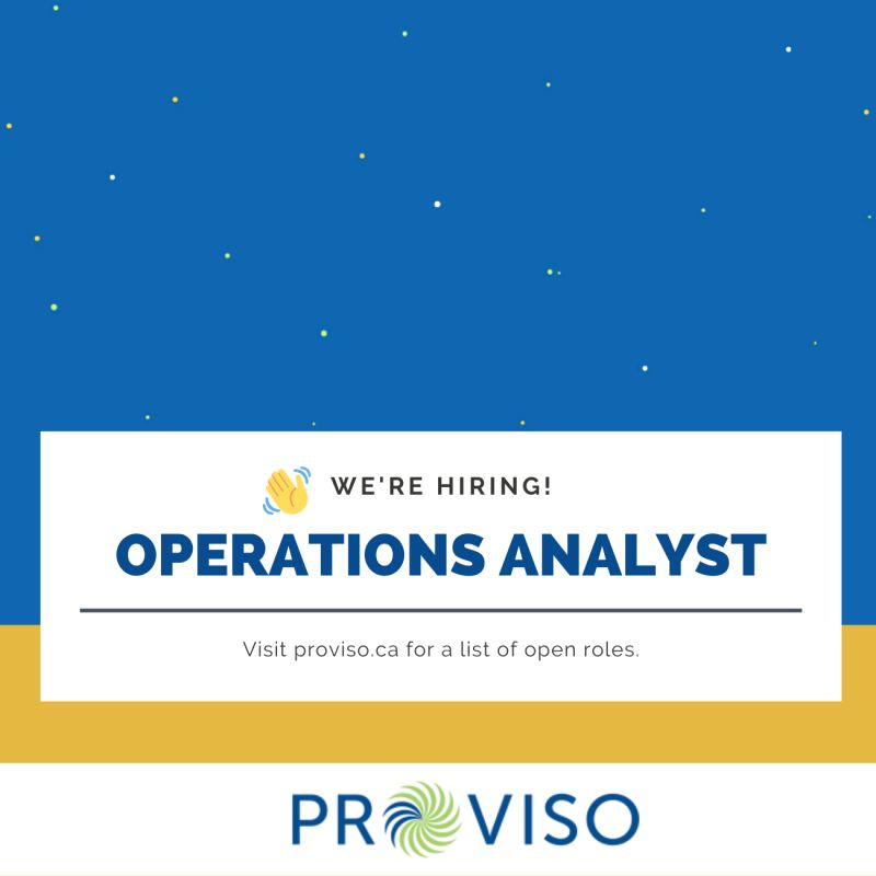 ProViso Consulting on LinkedIn: Operations Analyst – Depository ProViso Consulting on LinkedIn: Operations Analyst – Depository