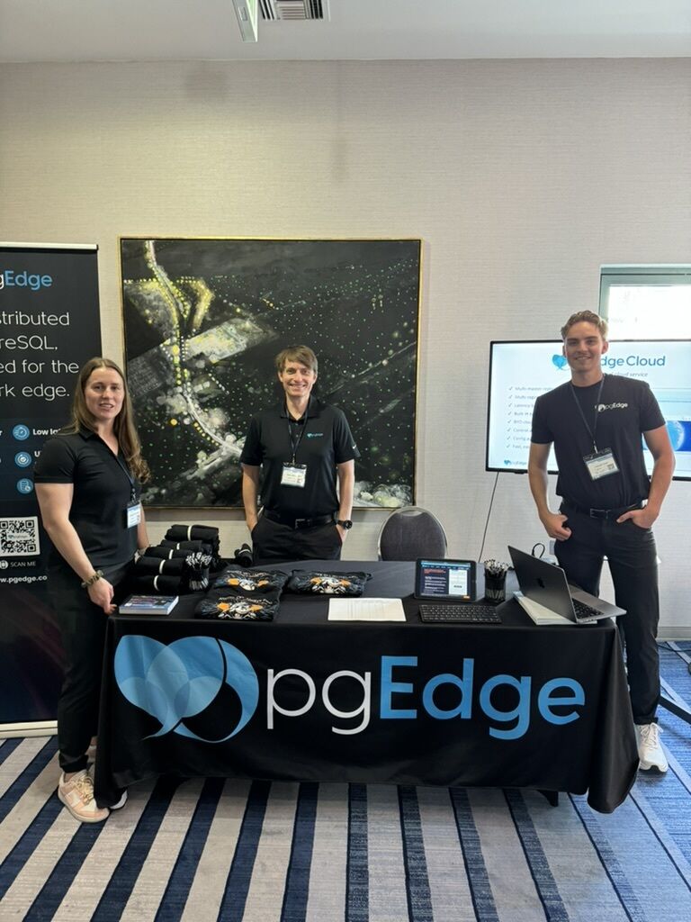 pgEdge on LinkedIn: #pgedge #postgresconf #postgresql pgEdge on LinkedIn: #pgedge #postgresconf #postgresql