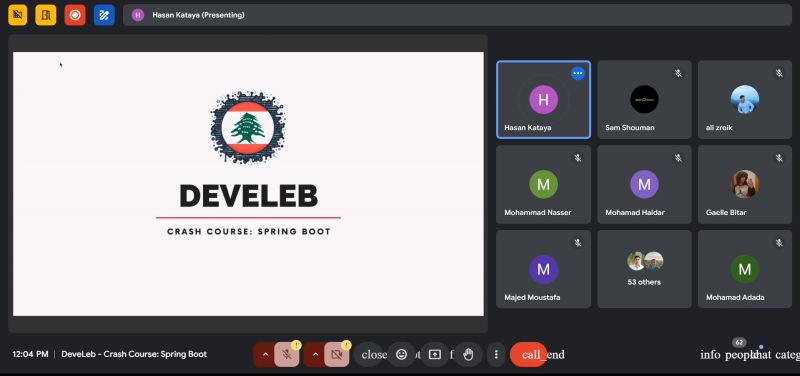 Mohamad Adada on LinkedIn: #springboot #java #framework #backend #develeb Mohamad Adada on LinkedIn: #springboot #java #framework #backend #develeb