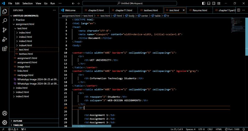 Saheba Kamal on LinkedIn: #webdevelopment #html #tables # ... Saheba Kamal on LinkedIn: #webdevelopment #html #tables # ...