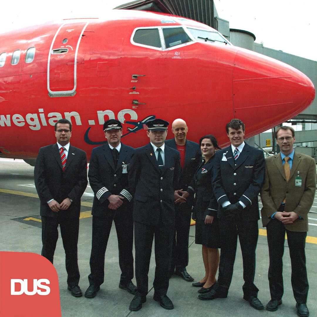 Düsseldorf Airport on LinkedIn: Seit 20 Jahren fliegt Norwegian ... Düsseldorf Airport on LinkedIn: Seit 20 Jahren fliegt Norwegian ...