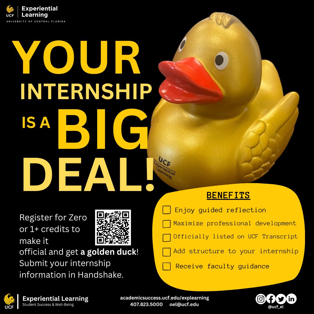 UCF Experiential Learning on LinkedIn: #el #ucfexperience # ... UCF Experiential Learning on LinkedIn: #el #ucfexperience # ...
