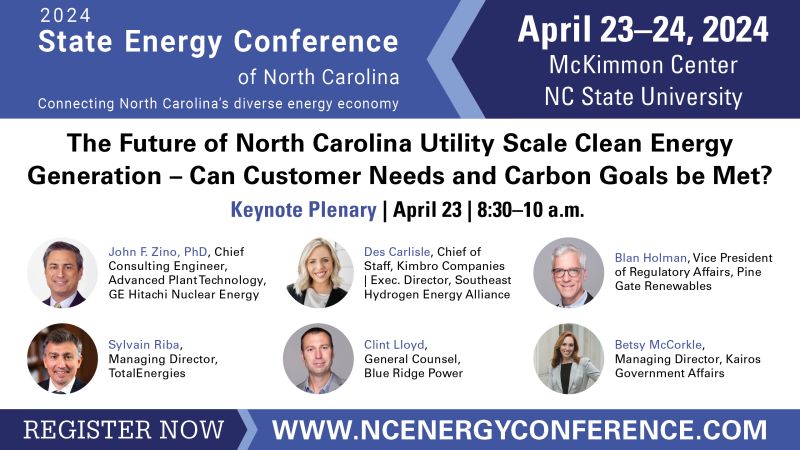 NC Clean Energy Technology Center on LinkedIn: #ncenergy2024 NC Clean Energy Technology Center on LinkedIn: #ncenergy2024