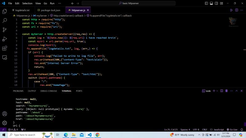 Mohit Thapa on LinkedIn: Learned about URL and and practice on my http ... Mohit Thapa on LinkedIn: Learned about URL and and practice on my http ...