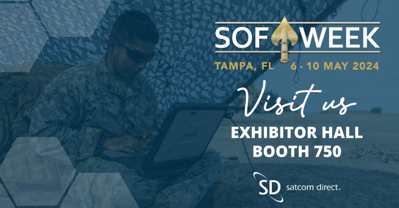 Satcom Direct on LinkedIn: Special Operations Forces Week | Satcom Direct Satcom Direct on LinkedIn: Special Operations Forces Week | Satcom Direct