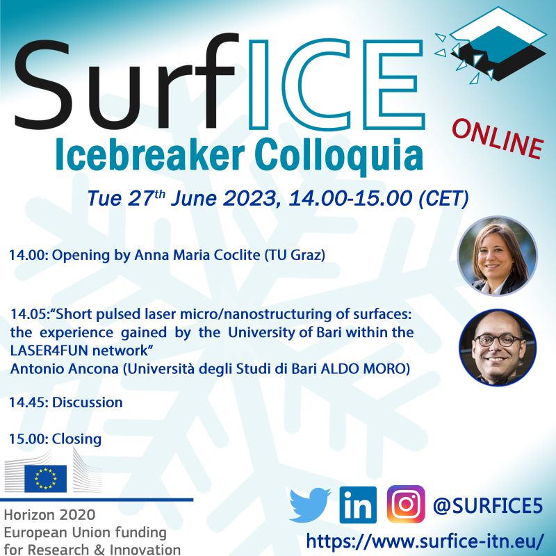 SURFICE - MSC-ITN on LinkedIn: SURFICE - MSC-ITN is very pleased to ... SURFICE - MSC-ITN on LinkedIn: SURFICE - MSC-ITN is very pleased to ...