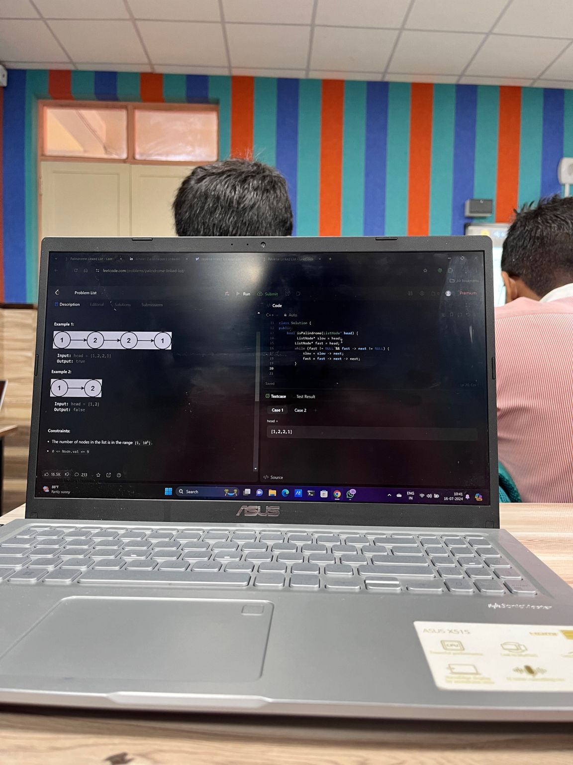 Amaan Zia ul haque on LinkedIn: #leetcode #learningdsa #problemsolving Amaan Zia ul haque on LinkedIn: #leetcode #learningdsa #problemsolving