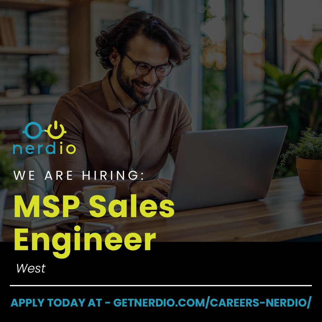 Tony Cai ☁ on LinkedIn: The Nerdio Sales Engineering team is growing ... Tony Cai ☁ on LinkedIn: The Nerdio Sales Engineering team is growing ...