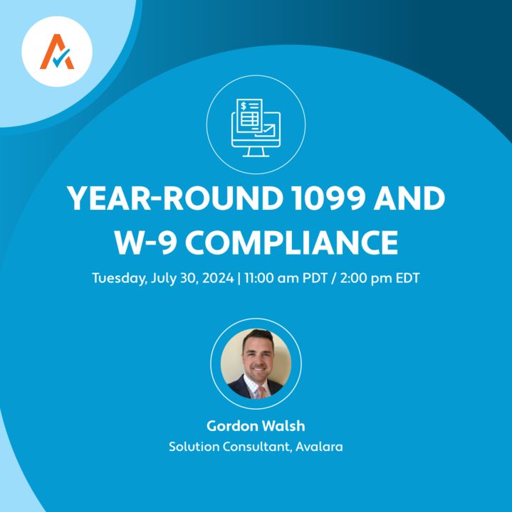 Avalara Partner on LinkedIn: #taxcompliance #avalara Avalara Partner on LinkedIn: #taxcompliance #avalara