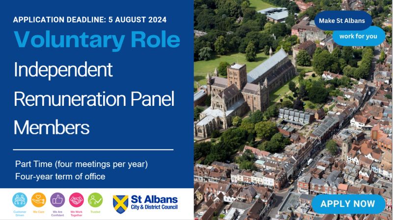 St Albans City & District Council on LinkedIn: Independent Remuneration ... St Albans City & District Council on LinkedIn: Independent Remuneration ...
